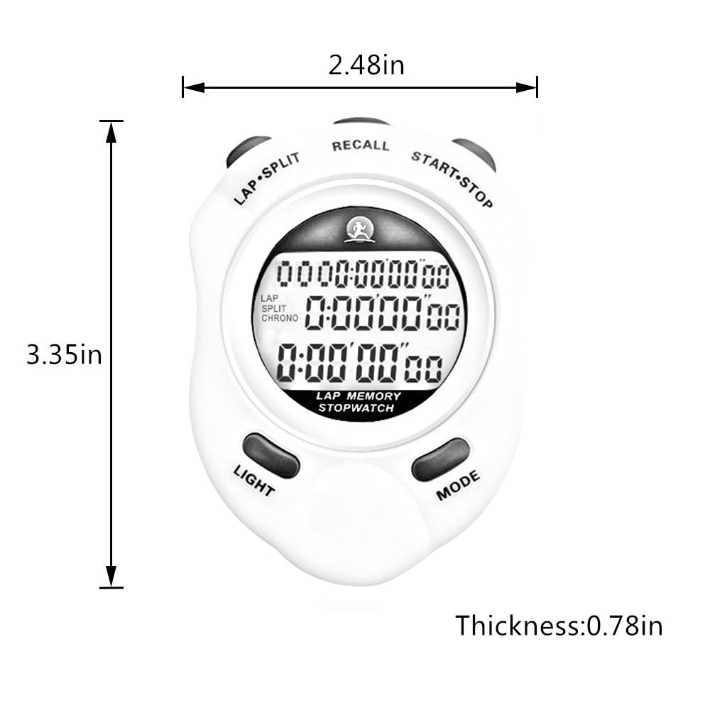 Snapklik.com : Rolilink Stopwatch, Stop Watch For Sports Stopwatch