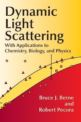 Amazon.in: Buy Dynamic Light Scattering: With Applications to Chemistry ...
