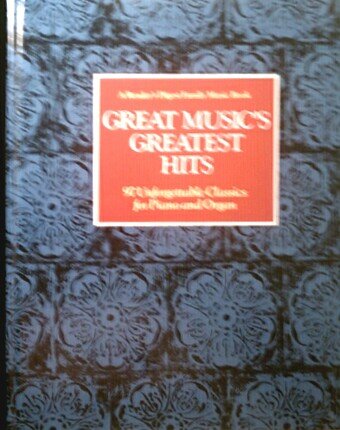 Great Music's Greatest Hits: Reader's Digest Editors: Amazon.com: Books