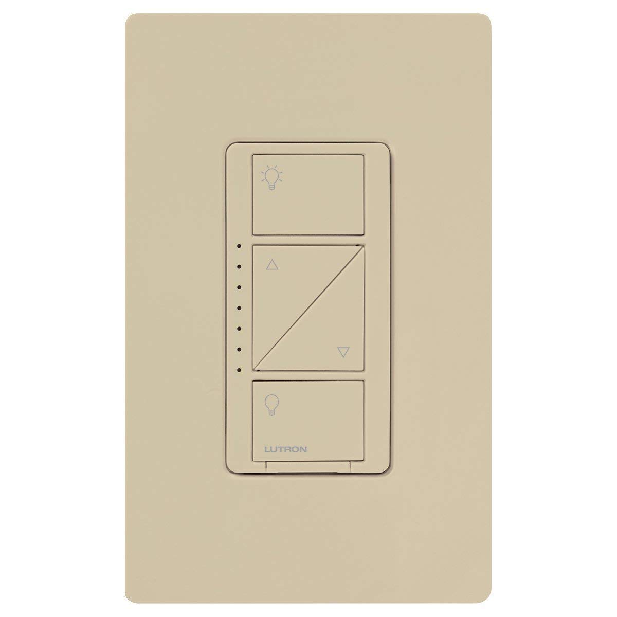 Snapklik.com : Lutron Caseta Smart Lighting Dimmer Switch For Wall And ...