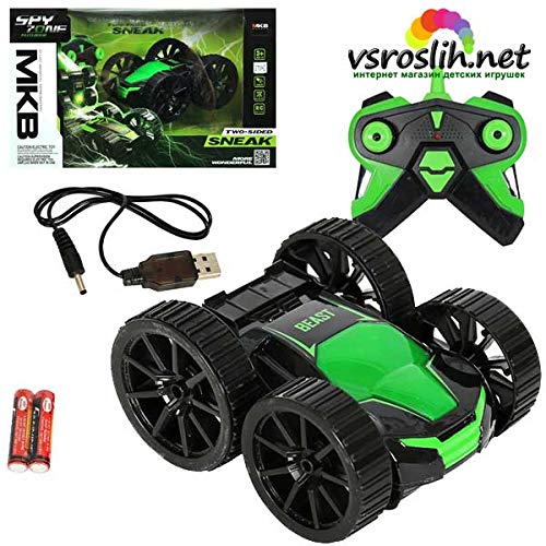 Toyshine MKB 360 Degree Stunt Car with Lights : Amazon.in: Toys & Games