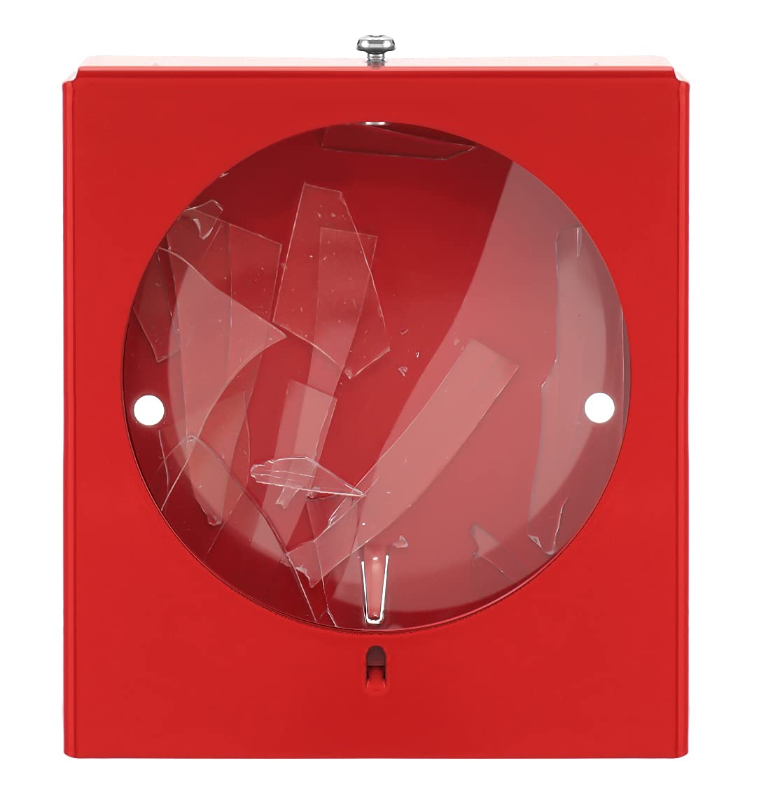 notlok Safety Work Emergency Key Box | Break Glass Key Box 98x90x21 mm ...