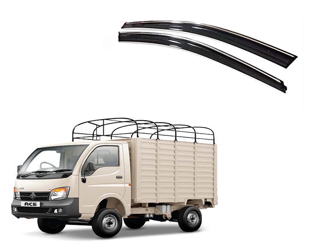 Tata Ace With Body Side View