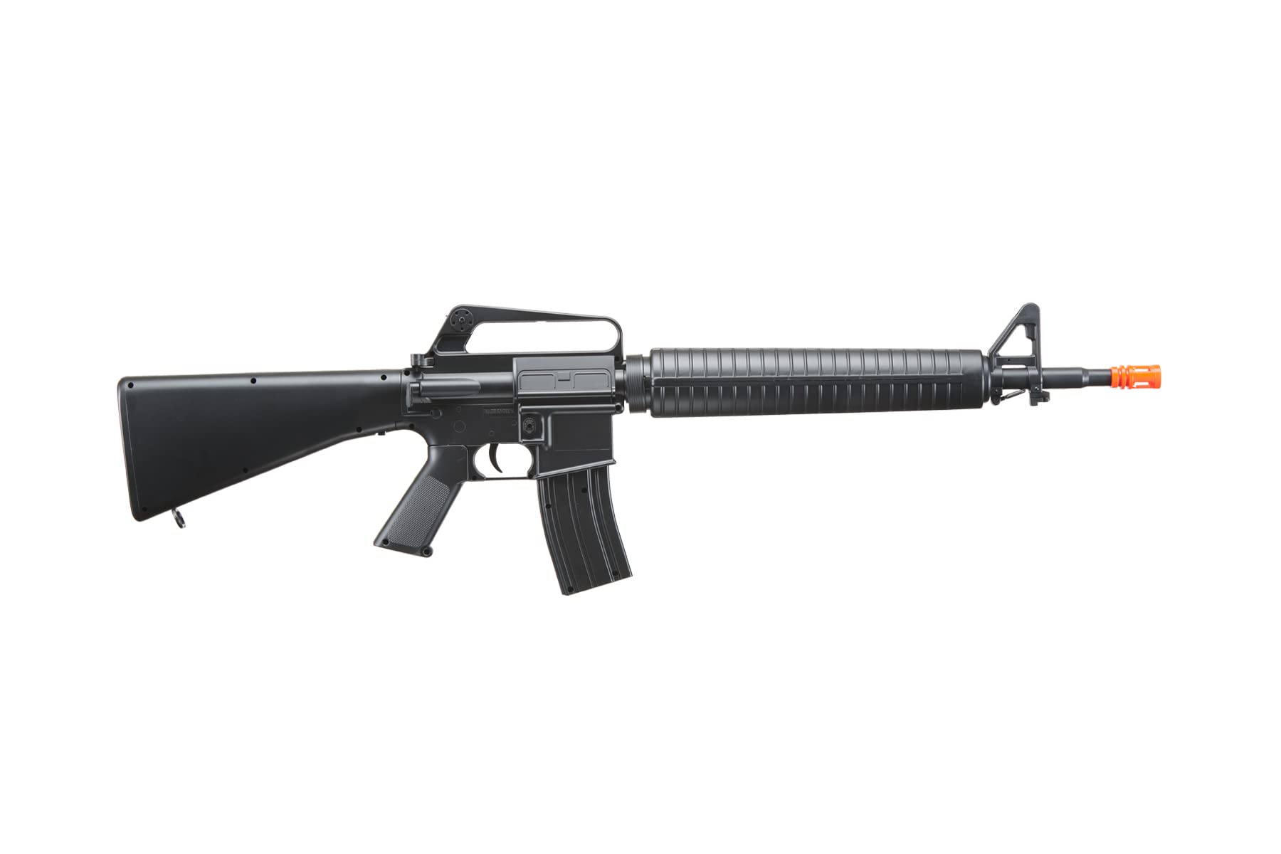 Amazon.com : M16A1 Style Airsoft Spring Powered Rifle 1/1 Scaled ...