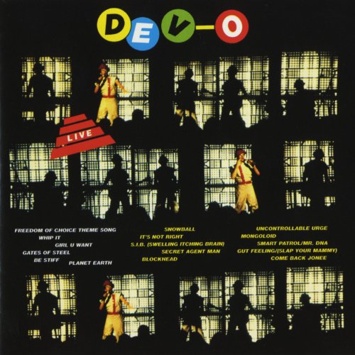 Amazon.co.jp: Devo Live : DEVO: デジタルミュージック
