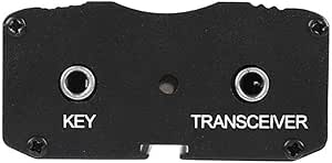 PAMENET MX-K2 CW KEYER Automatic Key Controller Morse Code Auto Memory Key Controller for Radio ...