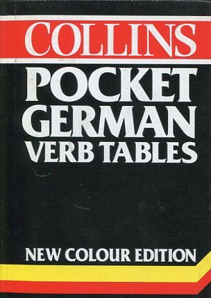 Collins Pocket German Verb Tables: Unknown: 9780004701530: Amazon.com ...
