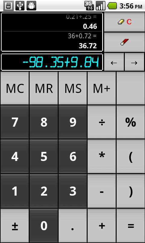 Calculator Mem - App on Amazon Appstore