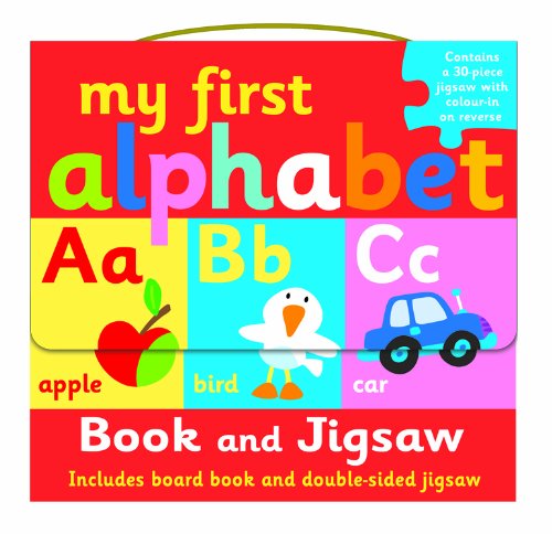 My First Alphabet Book and Jigsaw Puzzle Set: Kay Massey: 9781782961109 ...