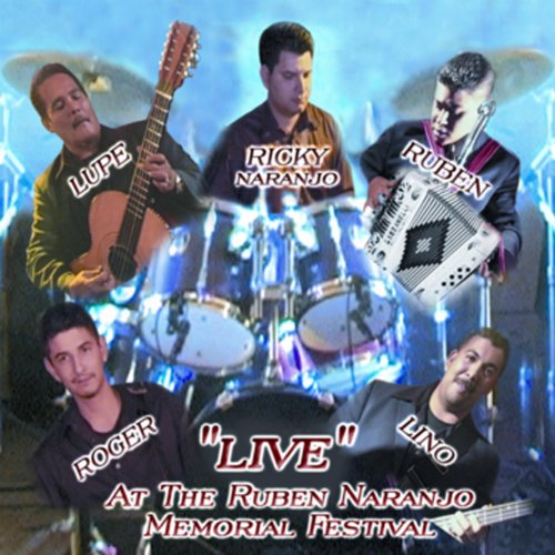 Amazon.com: Live" At the Ruben Naranjo Memorial Festival : Ricky ...