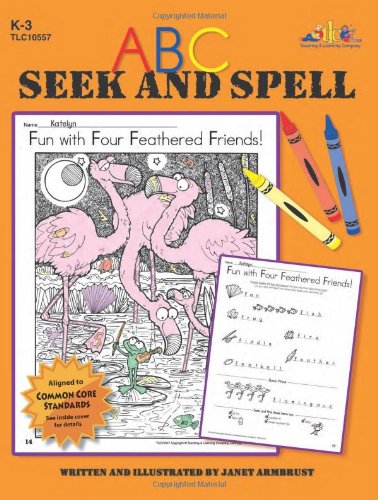 ABC Seek and Spell (Grades K-3): Janet Armbrust: 9781573105576: Amazon ...