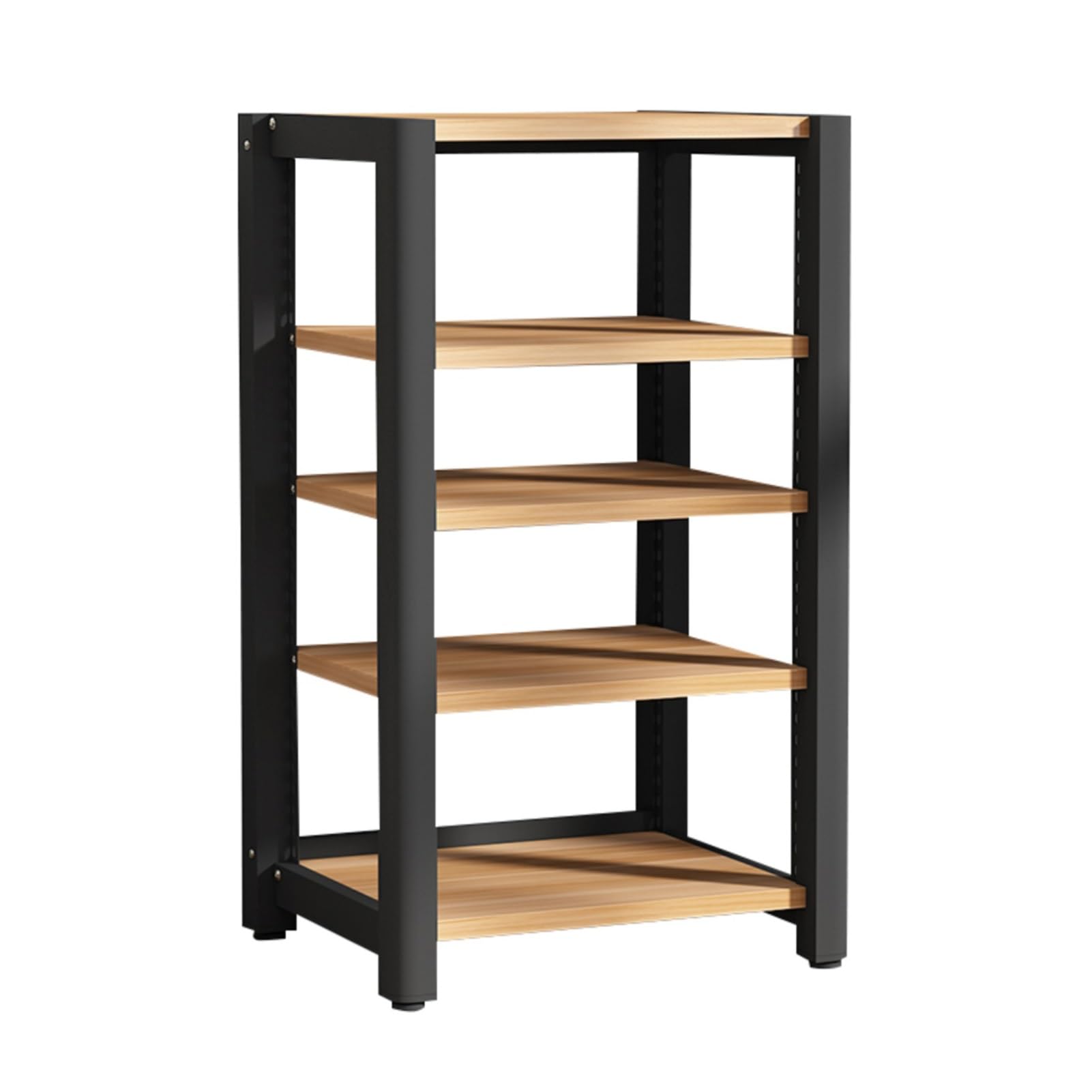 Amazon.com: Media Stand 2/3/4/5-Tier AV Media Stand, Audio Rack with ...