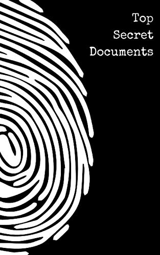 TOP SECRET DOCUMENTS: Special Investigater - Fun Notebook For Kids and ...