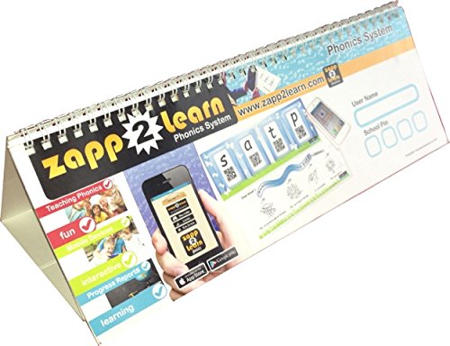 Zapp 2 Learn Phonics System - Phase 2: Zapp 2 Learn: 0701233390936 ...