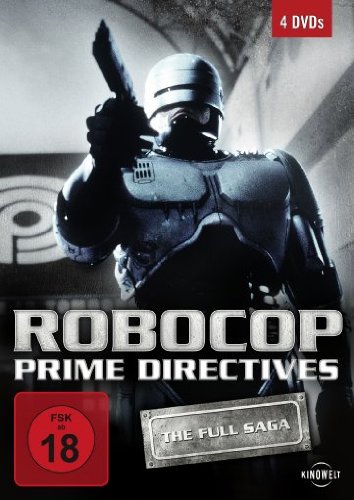 Amazon.com: ROBOCOP: DIE SERIE - PRIME DIRECTIVES THE FULL SAG : Movies ...