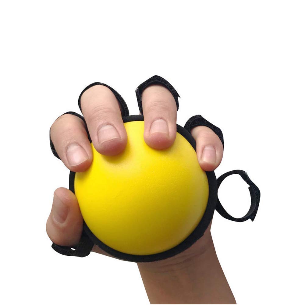 Buy Five Finger Grip Ball, Anti-Spasticity Splint Hand Functional ...