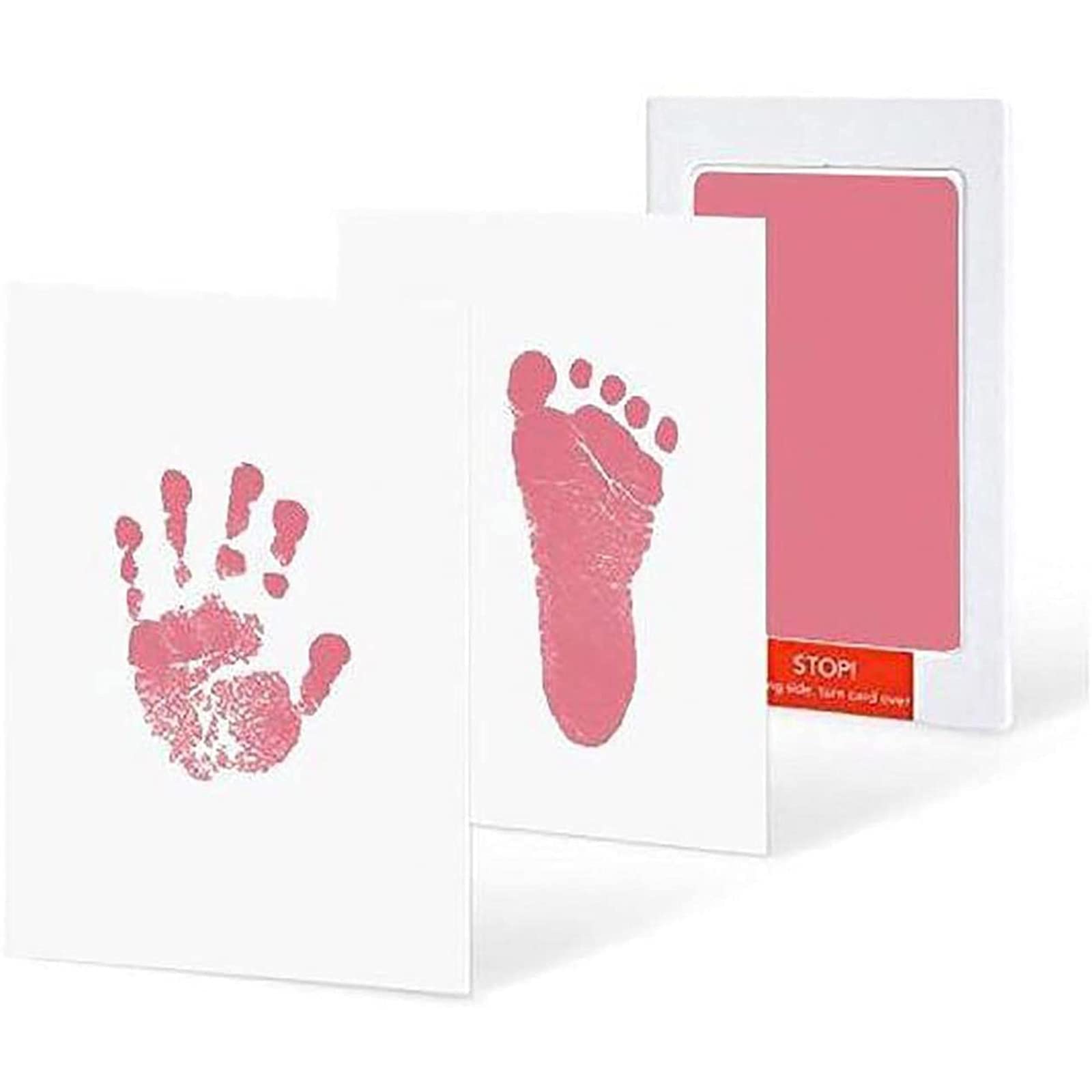 Pink Baby Handprint