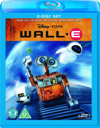 WALL-E Blu-ray Retail Asda: Amazon.it: Film e TV
