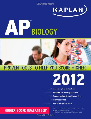 Amazon.com: Kaplan AP Biology 2012: 9781609780616: Stabler, Linda ...