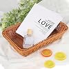 Amazon.com - 6 PCS 12x8 Inch Wicker Bread Basket, Woven Serving Basket ...