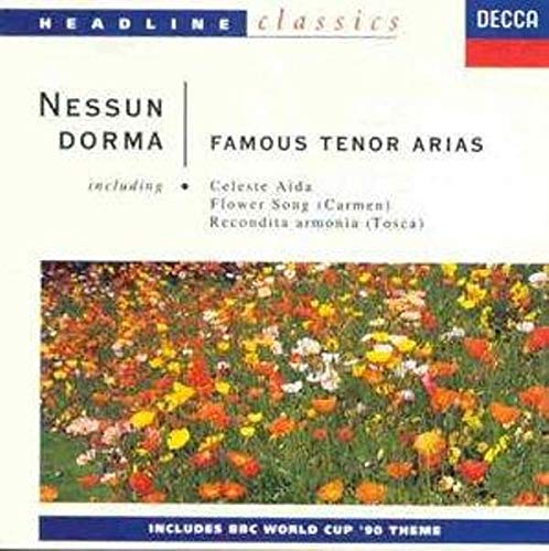 FAMOUS TENOR ARIAS CD UK DECCA 1991 - Amazon.com Music