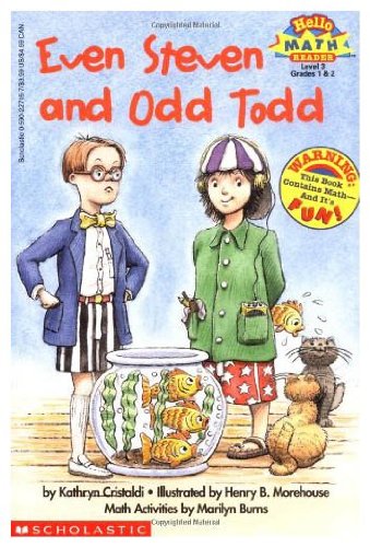 Even Steven and Odd Todd (Scholastic Reader Level 3): Amazon.co.uk ...