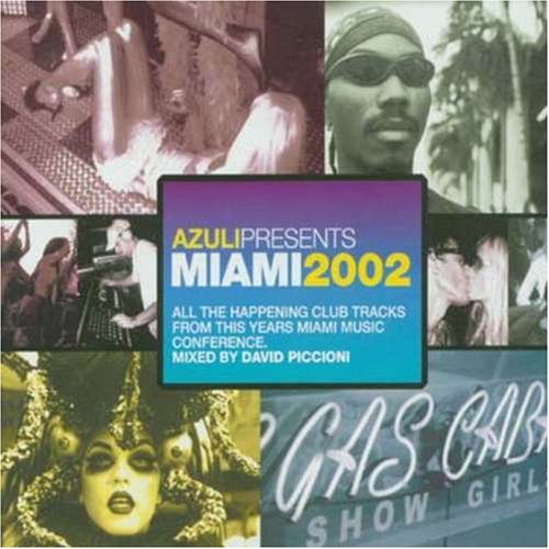 Azuli Presents-Miami 2002 - Azuli Presents-Miami 2002 - Amazon.com Music