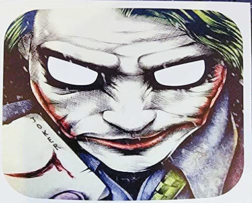 Backlight Vinyl Sticker of Joker for Bike : Amazon.in: Car & Motorbike