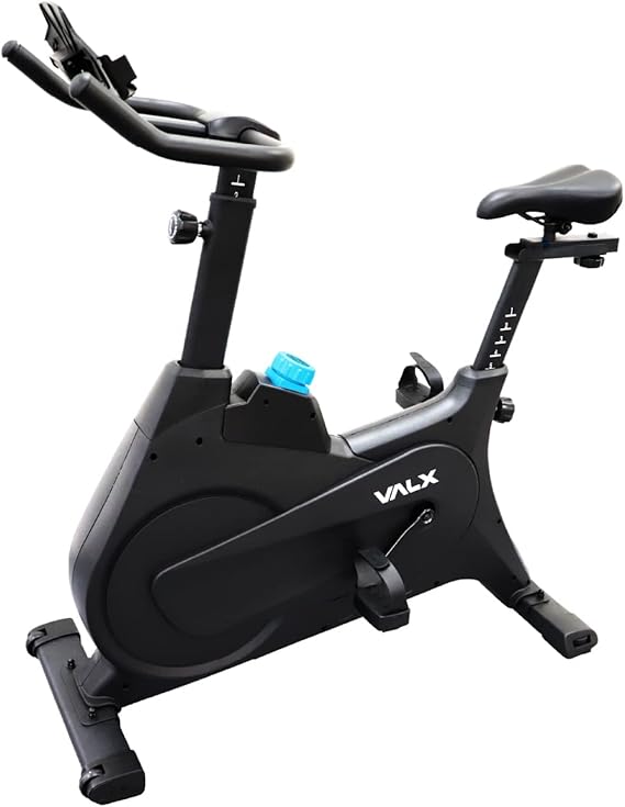 Amazon.co.jp: VALX SPIN BIKE スピンバイク フィットネスバイク エアロバイク 電磁 ダイエット器具 静音 家庭用 バルクス : スポーツ＆アウトドア