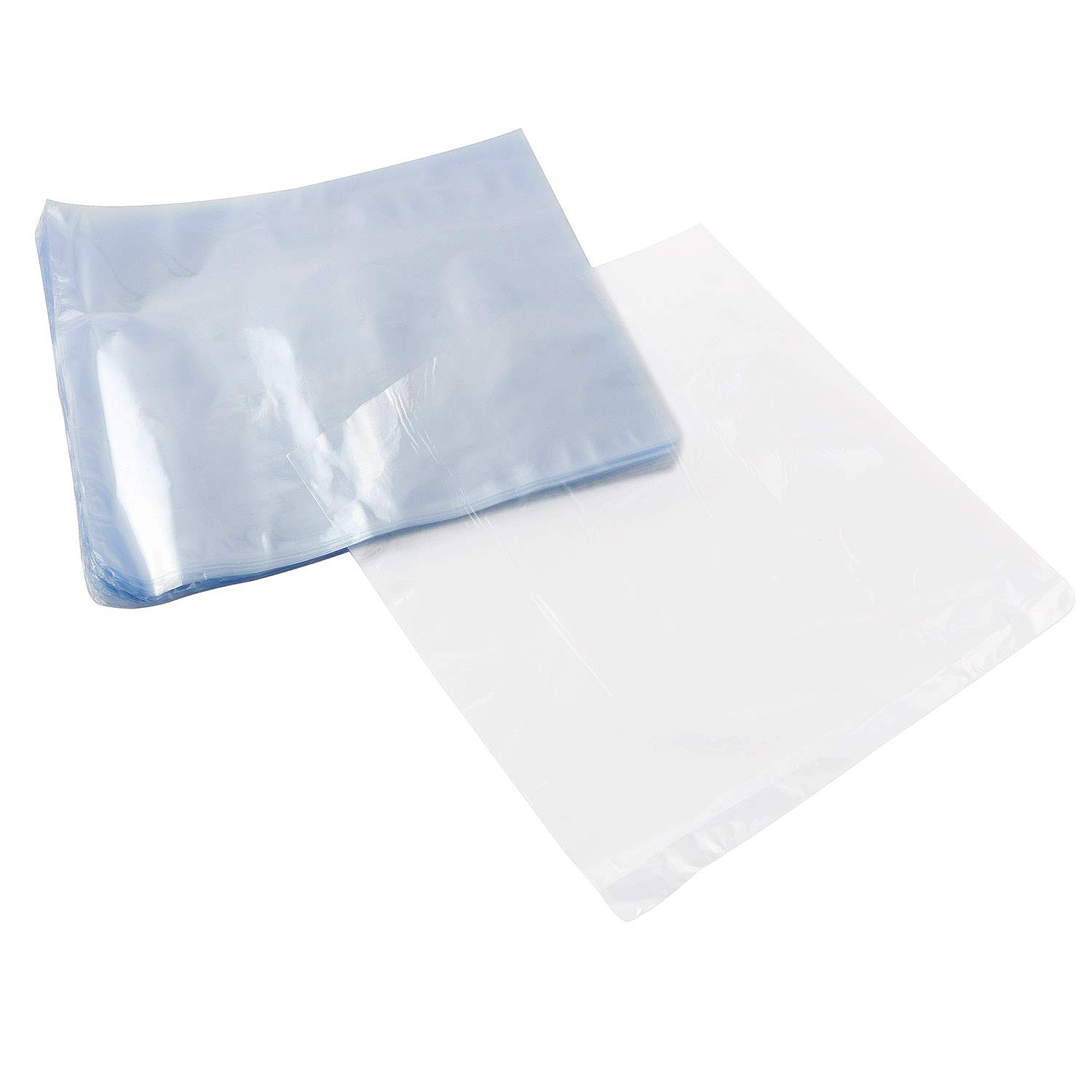 ZYAMY 150pcs Shrink Wrap Bags 5.5 x 5.9 Inches Clear Transparent Food ...