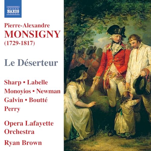 Play Monsigny: Le Deserteur by Ryan Brown on Amazon Music
