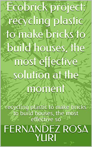Ecobrick project: recycling plastic to make bricks to build houses, the ...