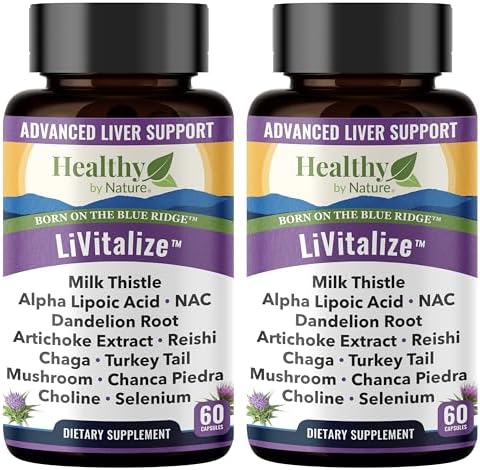 Amazon.com: DOCTORS' PREFERRED Liver+ Revive & Restore 10-in-1 Formula ...