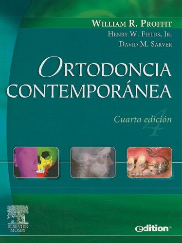 Ortodoncia Contemporanea: Cuarta Edicion : Proffit, William R., Fields ...