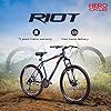 Hero Sprint Riot 26T MTB Geared Cycle 21 Speed Shimano Gears with Dual ...