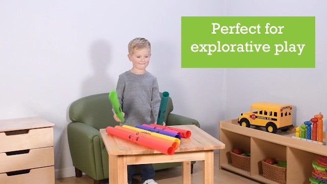 Watch Boomwhacker Tubes Constructive Playthings on Amazon Live