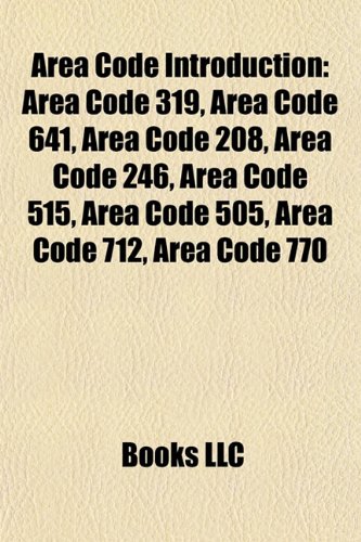Area code Introduction: Area codes 539 and 918, Area code 319, Area ...