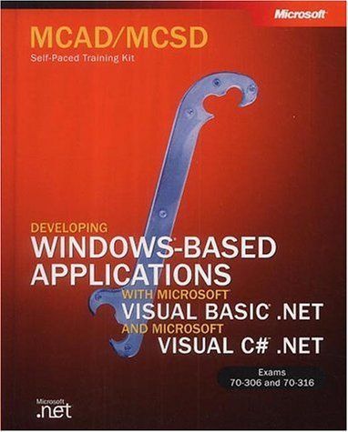 Amazon.com: McAd/MCSD Self-Paced Training Kit: Developing Windows-Based Applications with ...