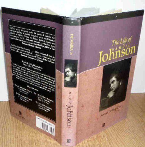 The Life of Samuel Johnson: A Critical Biography (Blackwell Critical ...