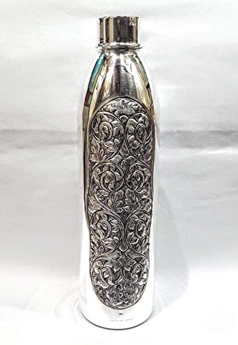 Pure Silver Bottle (500) : Amazon.in: Jewellery