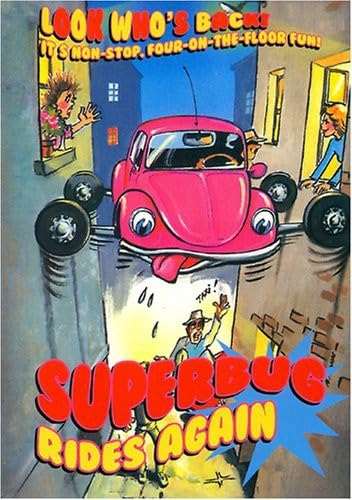 Amazon.com: Superbug Rides Again : Various: Movies & TV