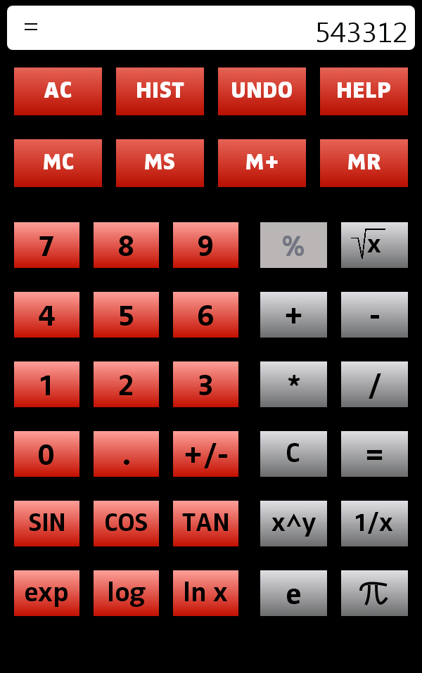 Calculator & Tip Calculator (Kindle Tablet Edition) - App on the Amazon ...