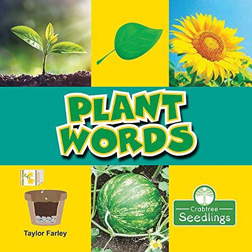 Plant Words (My First Science Words) : Farley, Taylor: Amazon.co.uk: Books