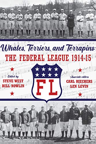 Amazon.com: Whales, Terriers, and Terrapins: The Federal League 1914-15 ...