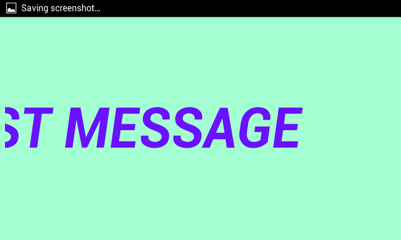 Scrolling Text Display - App on Amazon Appstore
