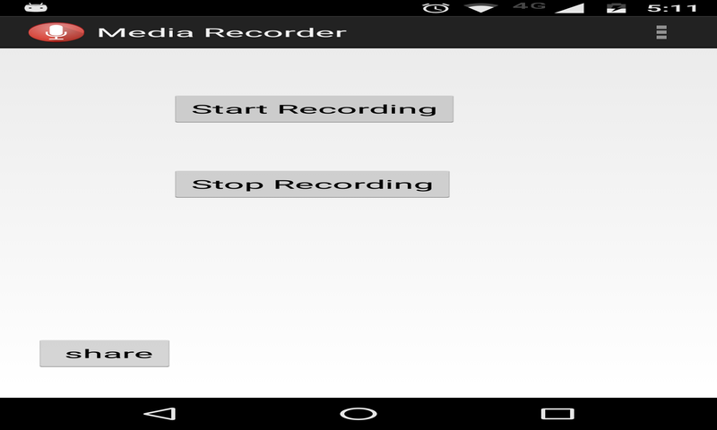 Media Recorder Lite:Amazon.com:Appstore for Android