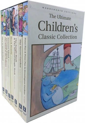 The Ultimate Children's Classic Collection 8 Books Box Set: Amazon.co ...