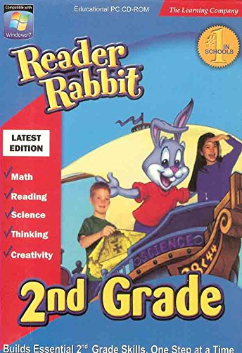 Reader Rabbit 2nd Grade(CD) : Amazon.in: Software
