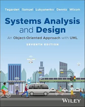Buy and Download Instructor Resources of Systems Analysis and Design ...