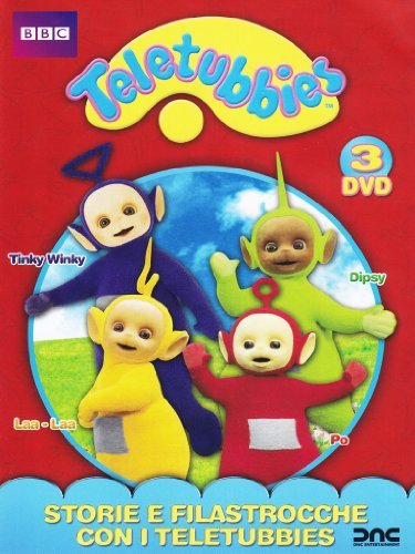 Amazon.com: Teletubbies - Storie E Filastrocche (3 Dvd) [Italian ...